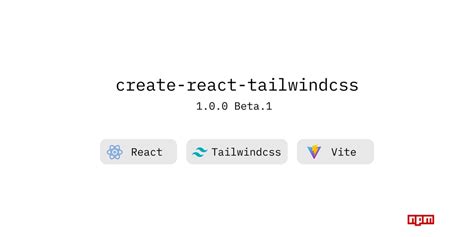 Create React Tailwindcss An Npm Package To Setup React Tailwindcss Configuration Dev Community