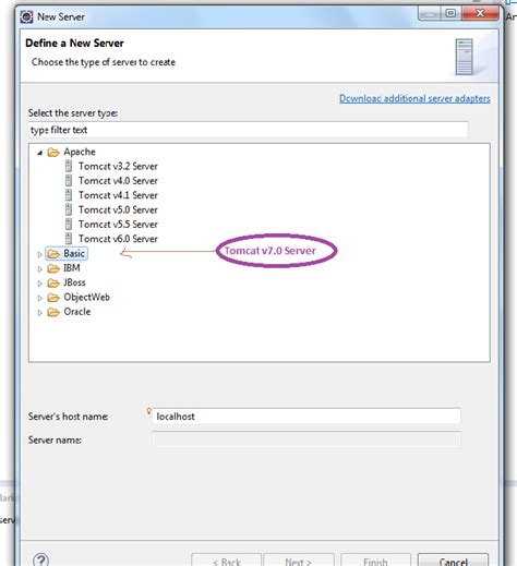 Java How To Add New Version Of Apache Tomcat To Configure New Server