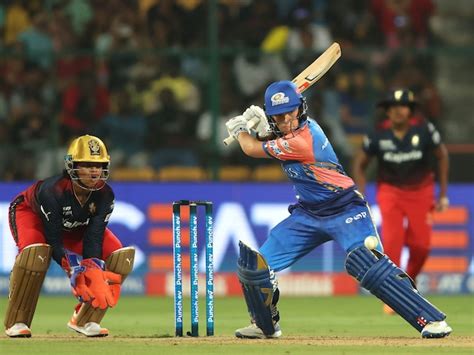 Rcb Vs Mi Wpl 2024 Highlights Mumbai Indians Win By 7 Wickets To Claim
