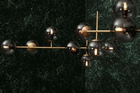 Bolia Orb Pendant Brass Arrival Hall