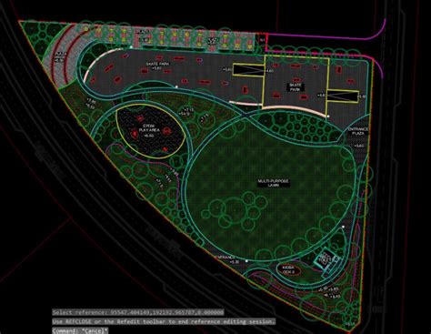 Draw 2d Landscaping Drawing In Autocad By Smkasun Fiverr