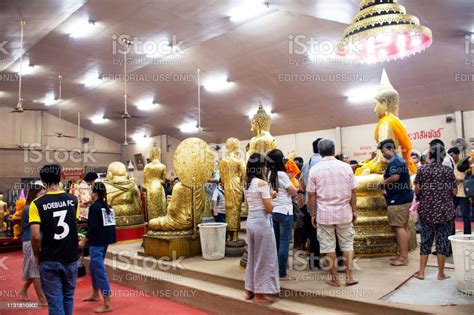 태국 차 층 사오의 왓 소 톤와 라 람에서의 루앙 포 르 소 쏜 불상 동상 고대의에 대한 스톡 사진 및 기타 이미지 고대의 고적 골동품 Istock