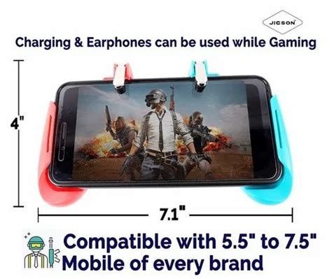 Plastic Hard Bound Ak16 Pubg Trigger Controller Mobile Gamepad Game