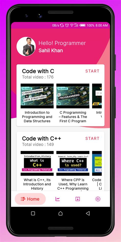 Coding Hub Learn Programming For Free Apk للاندرويد تنزيل