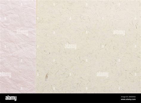 Close Up Of The Handmade Paper Pattern Surface Overlapping Copy Space