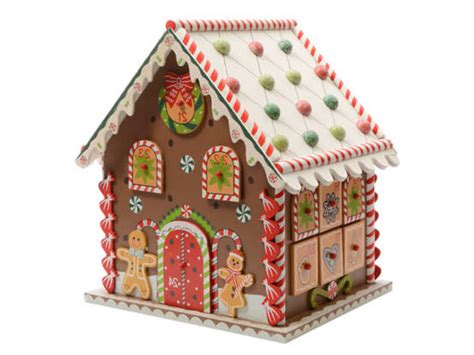Calendrier Avent MDF Maison Pain d Épices RIS Jardiland