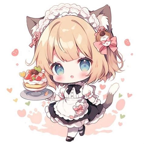 73 Hình Ảnh Chibi Nữ Cute Dễ Thương Hết Nấc