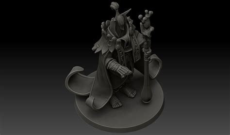 Dota 2 Rubick Hero 3d Model By Pring