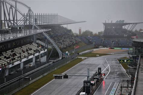 F1アイフェルgp Fp2：天候不順により一度も走行できずに終了。異例の初日に Autosport Web