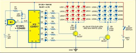 How To Design A Multiple Led Circuit Diagram A Step By Step Guide