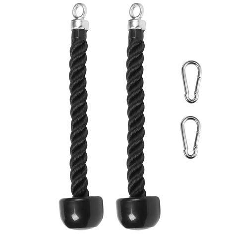 Tricep Rope Pull Down Heavy Duty Triceps Kit Easy To Grip Non Slip