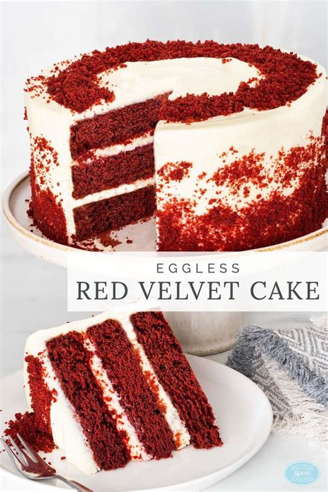 Eggless Red Velvet Cake Artofit