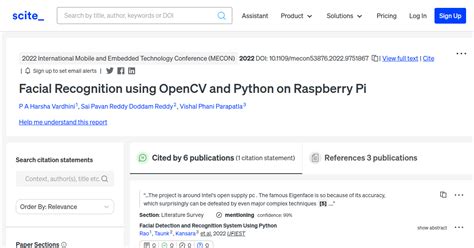 Facial Recognition Using Opencv And Python On Raspberry Pi Scite Report