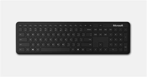 Microsoft Adds Office And Emoji Keys To New Keyboards Bluetooth Keyboard Microsoft Surface