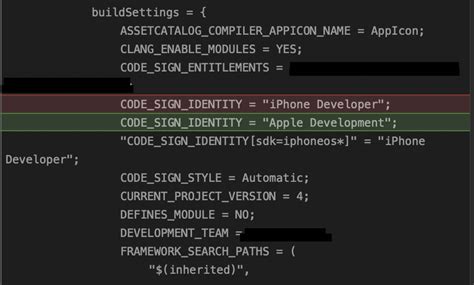 Use The New Xcode 11 Distribution Certificate Format Empty Theory