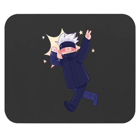 Gojo Gojo Gojo Gojo Gojo Gojo Mouse Pads Sold By Lesbirdsandbeads