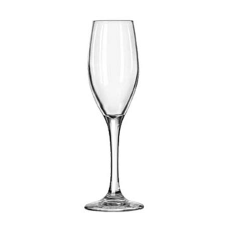 Libbey 3096 Perception 575 Oz Flute Glass 12case Ford Hotel Supply