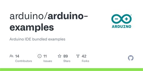 Github Arduinoarduino Examples Arduino Ide Bundled Examples