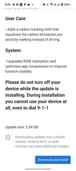 OnePlus Open S Android 14 Update Rollout Expands To The US GSMArena Com News