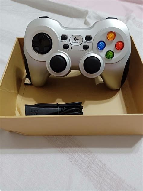 Logitech Controller Video Gaming Gaming Accessories Controllers On