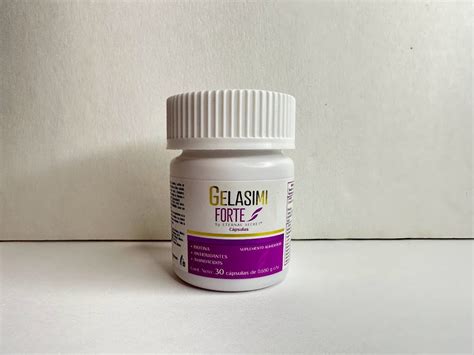 GELASIMI FORTE 30 Caps Biotin Capsulas Gel Con Biotina Vit B3 Vita Vite