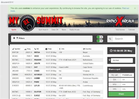ICOMJAPAN Decode Morse Code CW With A KIWI SDR