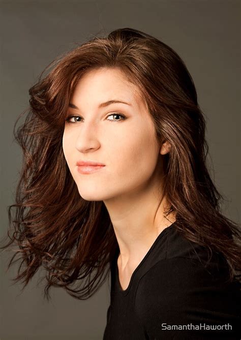 A Flick Of My Hair By Samanthahaworth Redbubble