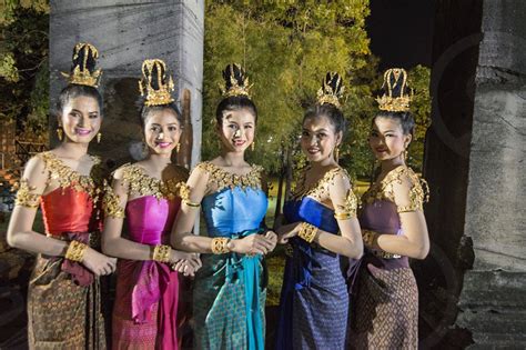 Cambodian Dance Costumes