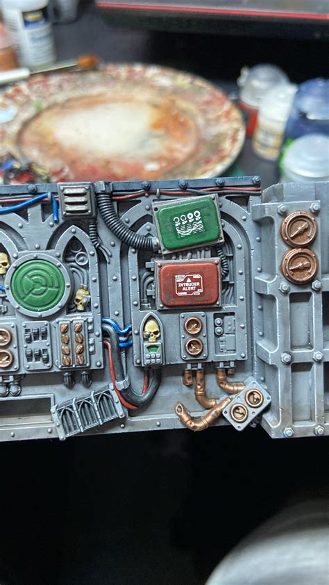 Boarding Action Terrain R Warhammer40k