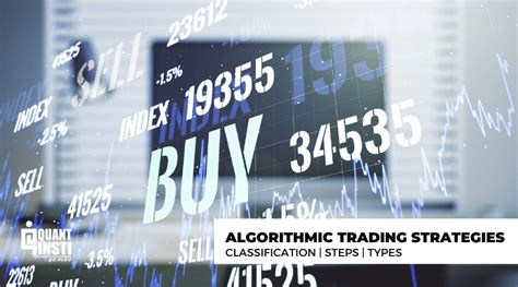 Algorithmic Trading Strategies Types Creation Risk Management And Applications