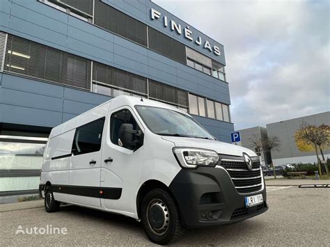 Renault Master Passenger Van For Sale Lithuania Vievis Ve37254