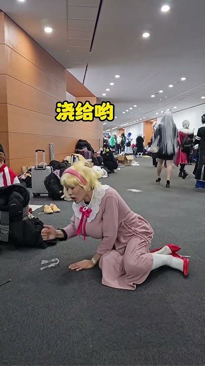 日本小姐姐cosplay蜡笔小新角色扮演 日本生活话题 日本旅行话题 Cosplay Anime Funny Trending Youtubeshorts Shortvideo