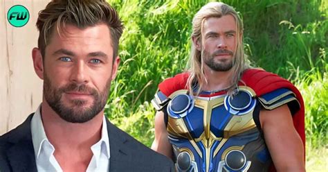 I Cringe And Laugh Equally At It Chris Hemsworth Is Embarrassed With Thor S VFX Rudely