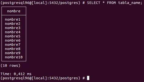 La Mejor Forma De Realizar Una Inserción Masiva En Postgresql