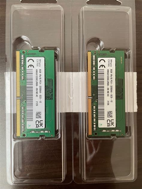 Sk Hynix 8gb Ddr4 3200 Computers And Tech Parts And Accessories Computer Parts On Carousell