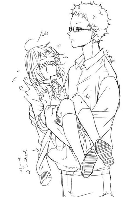 Haikyuu Coloring Tsukishima Kei Wip Karasuno Colorare Oikawa Kageyama