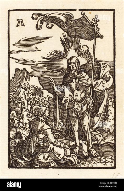 Albrecht Altdorfer German 1480 Or Before 1538 Christ Appearing To