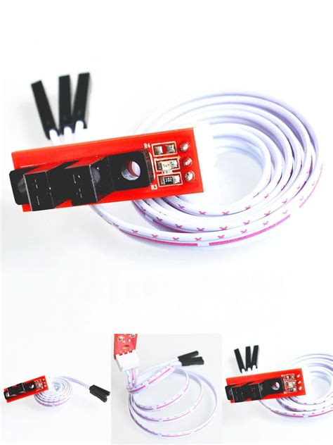 Visit To Buy 3 Pcs New Opto Optical Endstop End Stop Switch CNC Optical Endstop Using TCST2103