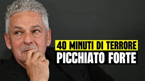 ROBERTO BAGGIO VISSUTO 40 MINUTI DI TERRORE SONO STATO PICCHIATO