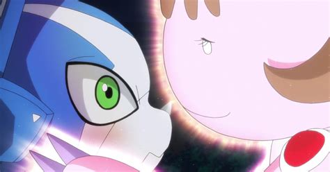 Digimon Sr Appmon Episode 30 Dokamon In Love Dining App Maripero