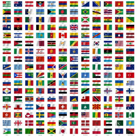 Country Flags With Names And Capitals Pdf Free Download Learn The Images