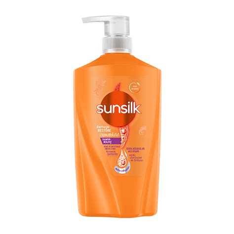 Sunsilk ซันซิล ครีมบำรุงผมสีส้ม สูตรบำรุงผมเสียในทันที 425 มล Mixasale