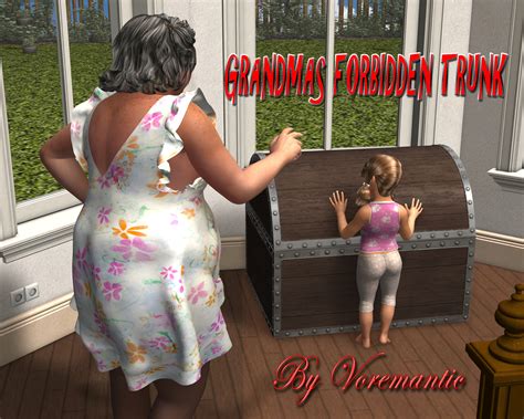 Grandmas Forbidden Trunk By Voremantic On Deviantart