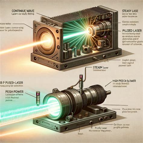 Technical Comparison Of Continuous Wave Cw Laser Vs Pulsed Laser