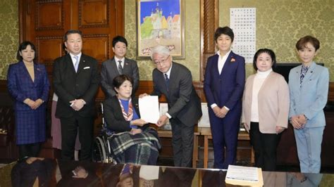 Japans Main Opposition Cdp Submits Bill For Same Sex Marriage R Lgbtnews