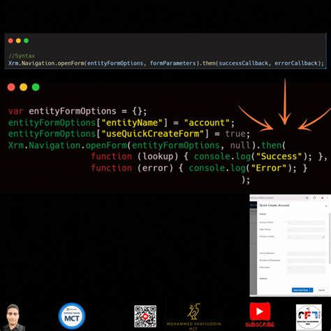 Shafiuddin Mohammed On Linkedin Dynamics365 Powerplatform Microsoftcrm Xrmdevelopment