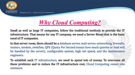 Cloud Computing PPT For On Demand Provisioning Pptx