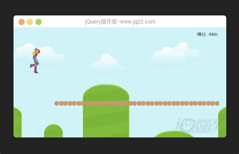 Html5跑酷游戏