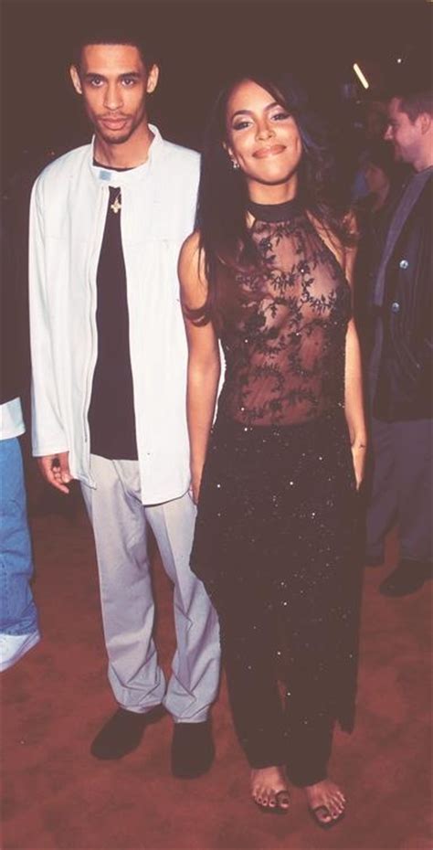 Aaliyah And Her Brother Rashad Aaliyah Style Aaliyah Aaliyah Pictures