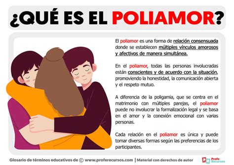 Qué Es El Poliamor Definición De Poliamor